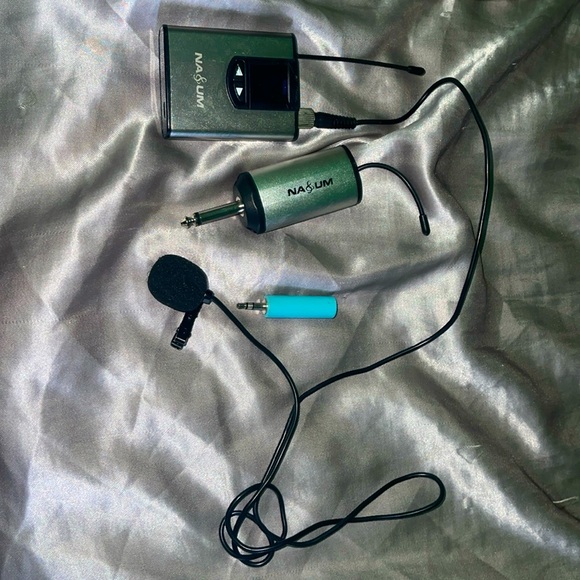 Computers, Laptops & Parts | Wireless Lav Mic With Wireless Receiver ...